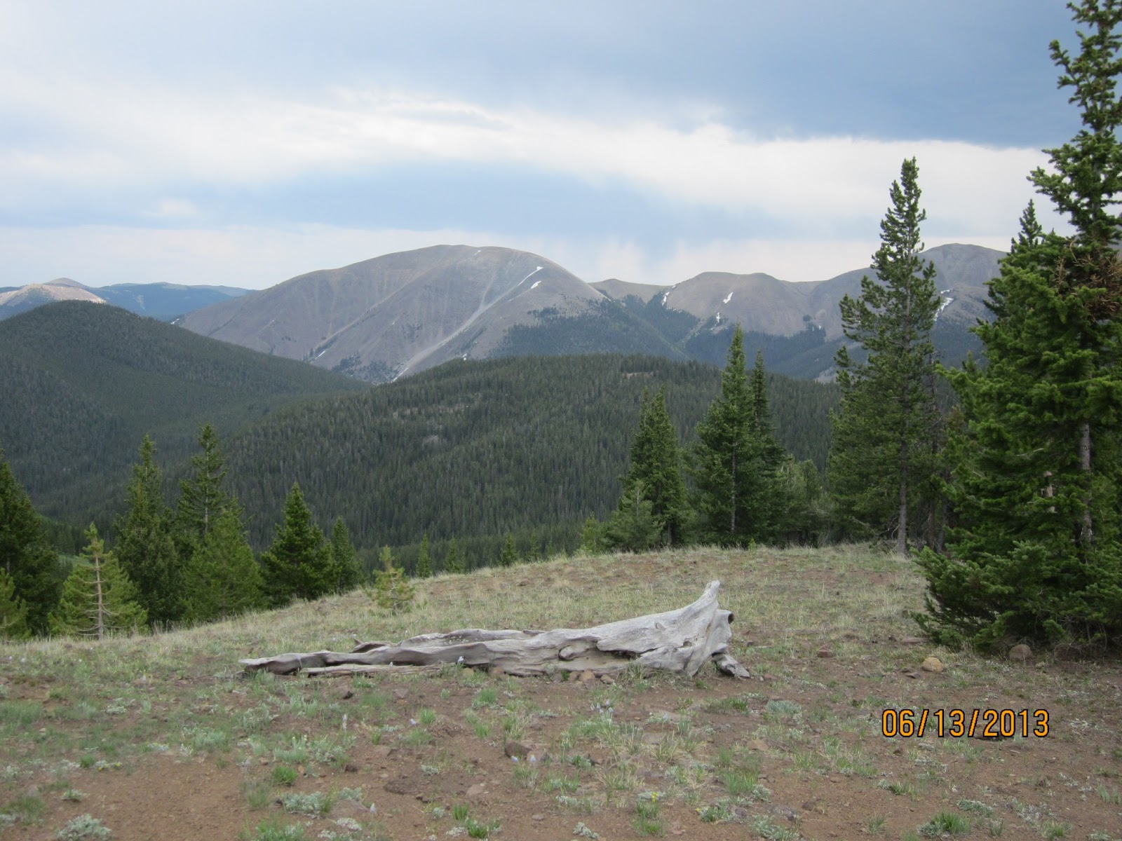 Vicky and Jay PCT hikers: From Leadville to Steamboat Colorado