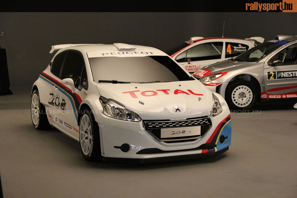 RALLYAZORES: NOVO PEUGEOT 208 R5