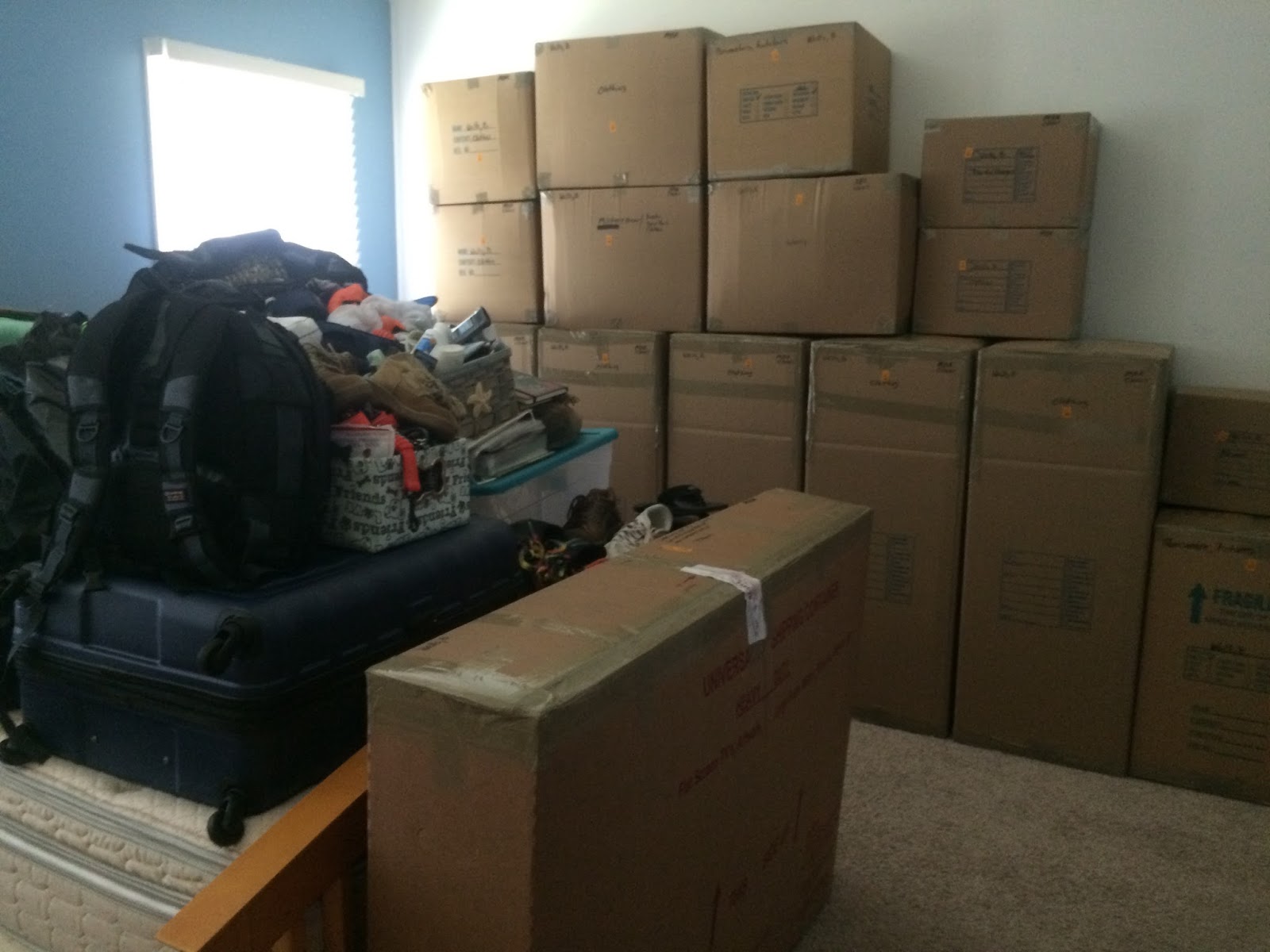 Stars, Stripes & Sarcasm: PCS? What the WHAT?! Part 3 | Moving Day | My ...