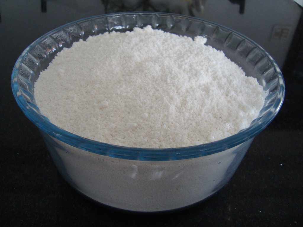 Cozinhando sem Glúten: Receita de Tapioca com 2 polvilhos