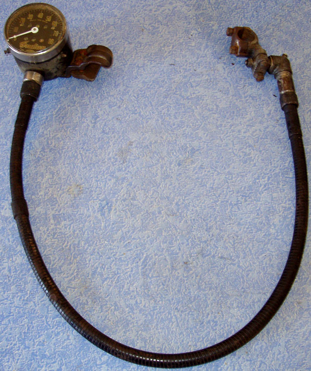 Parts Department: Corbin Speedometer