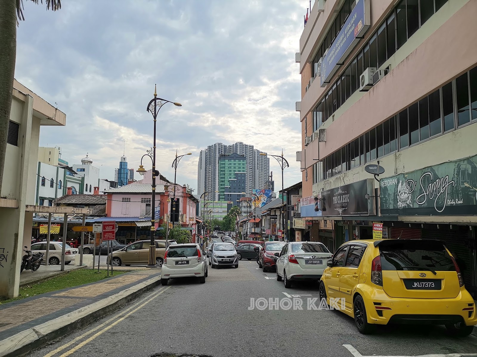 Walking Guide to Good Food & Cafes near Johor JB Customs |Tony Johor ...