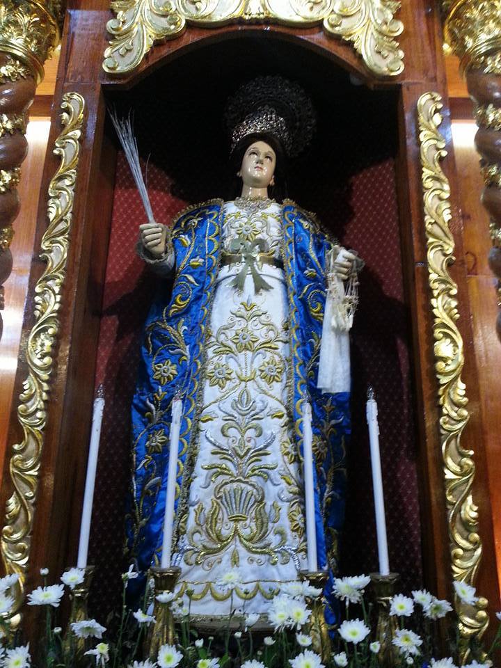 AND ALL THE ANGELS AND SAINTS: 307. Retro-Santo: STA. SALOME of ...