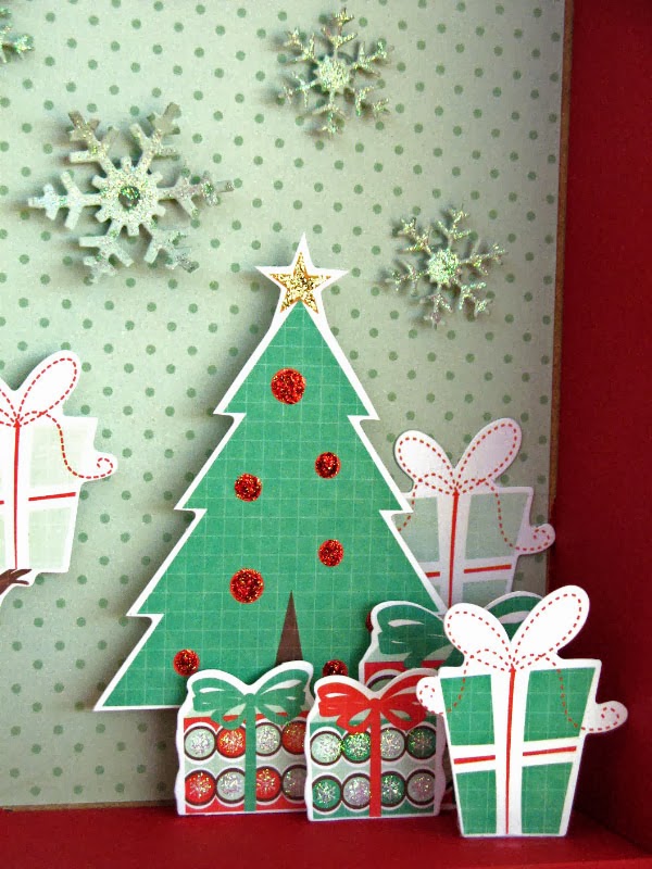 JULES THE BLING PRINCESS: Kaisercraft Gingerbread Collection...