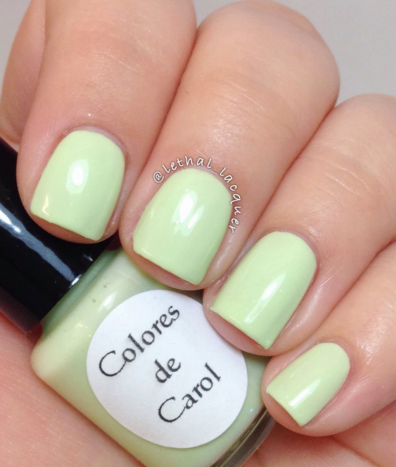 Colores De Carol - Lethal Lacquer