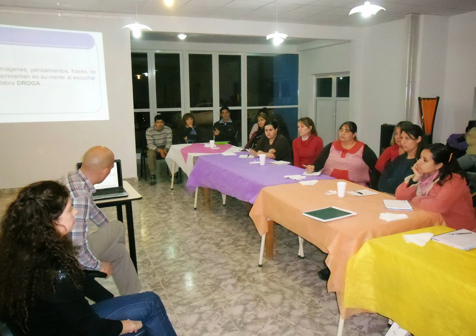 Municipalidad de Caleufú: FORMACIÓN DE LÍDERES COMUNITARIOS