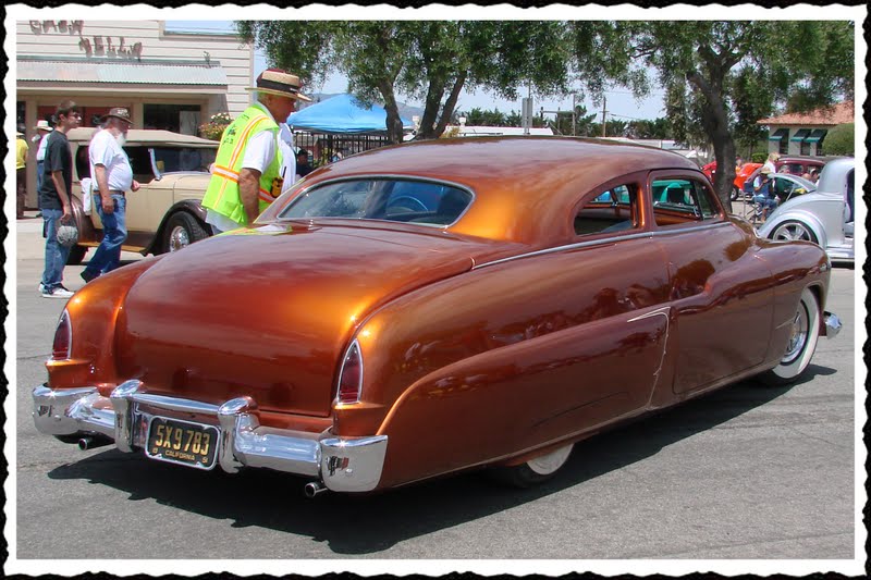 STYLISH KUSTOMS: 51 Mercury For Sale...