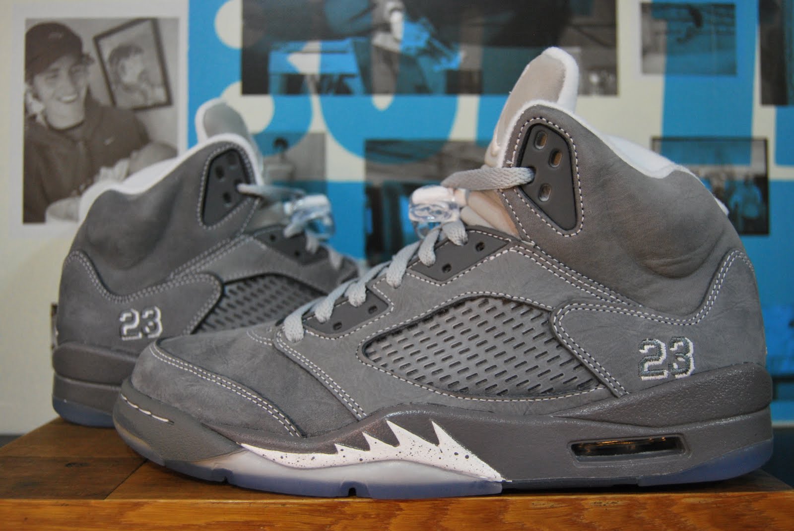 Phat Soles: Air Jordan 5 "Wolf Grey"