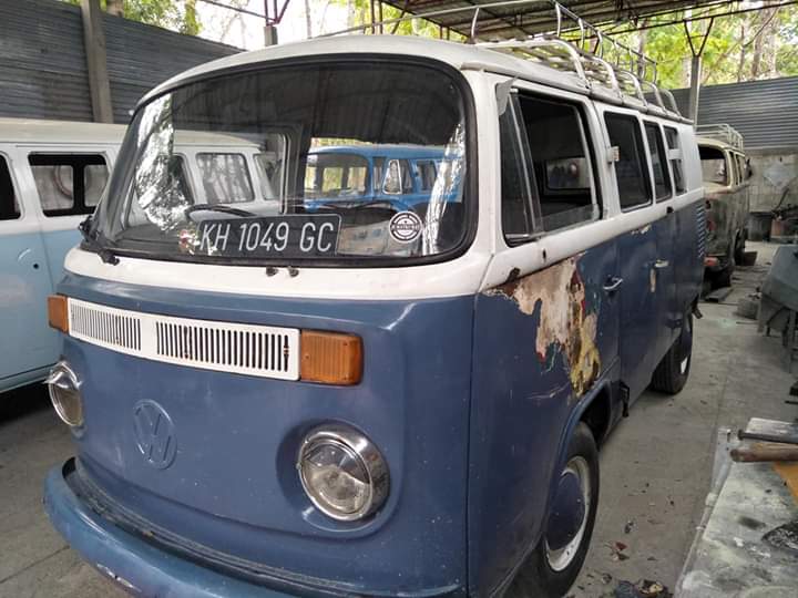 Dijual VW Combi Food Truck Modif - LAPAK MOBIL DAN MOTOR BEKAS