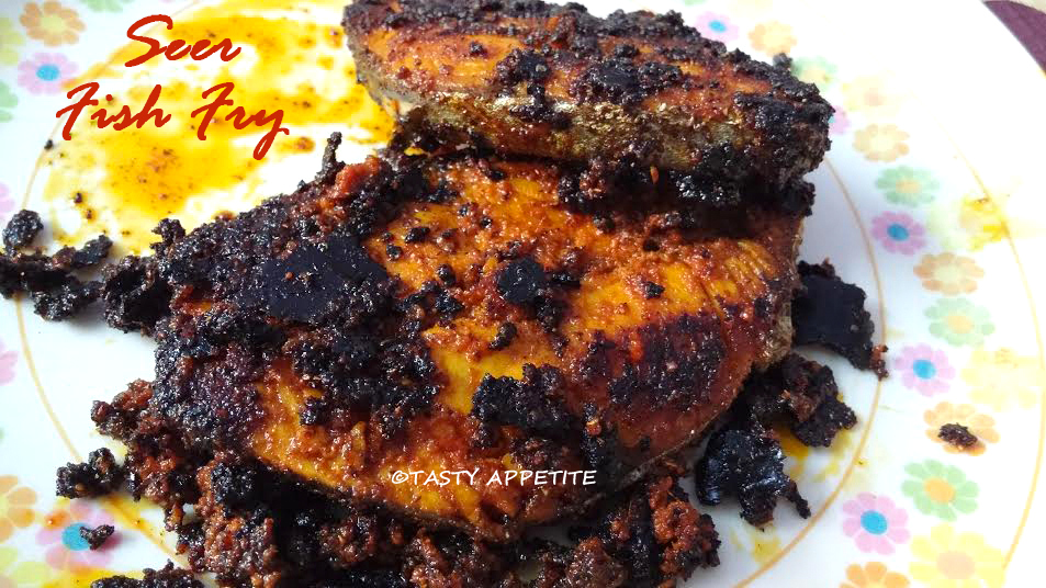 Vanjaram Fish Fry Recipe / King Fish Fry / Seer Fish Fry