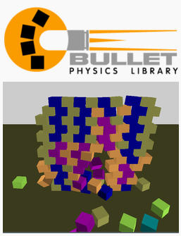 MIRAX 3D 奇銳科技: RayFire即將支援Bullet physics物理引擎