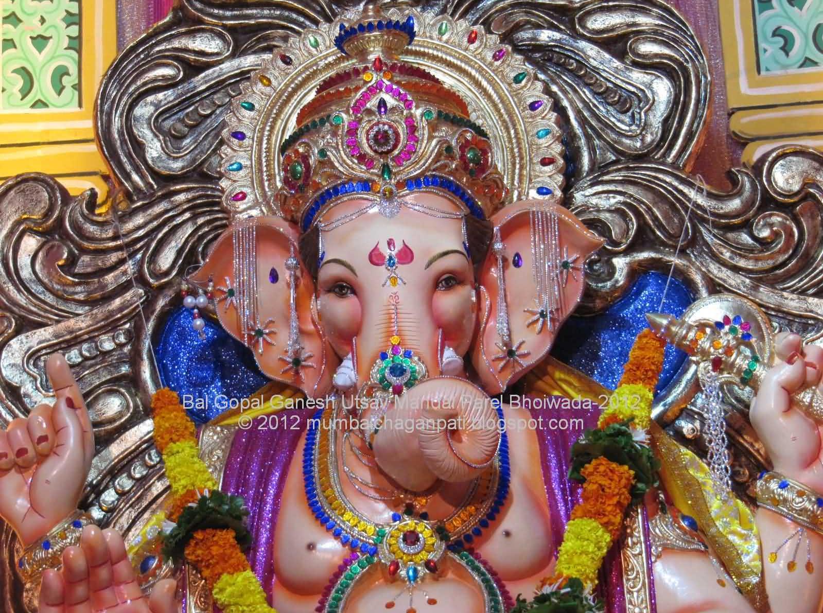 Mumbai Cha Ganpati: Bal Gopal Ganesh Utsav Mandal Parel Bhoiwada-2012