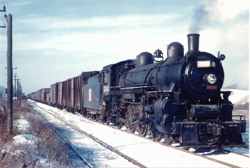 Eddie's Rail Fan Page: Grand Trunk Western Railroad 4-6-2 "Pacific ...