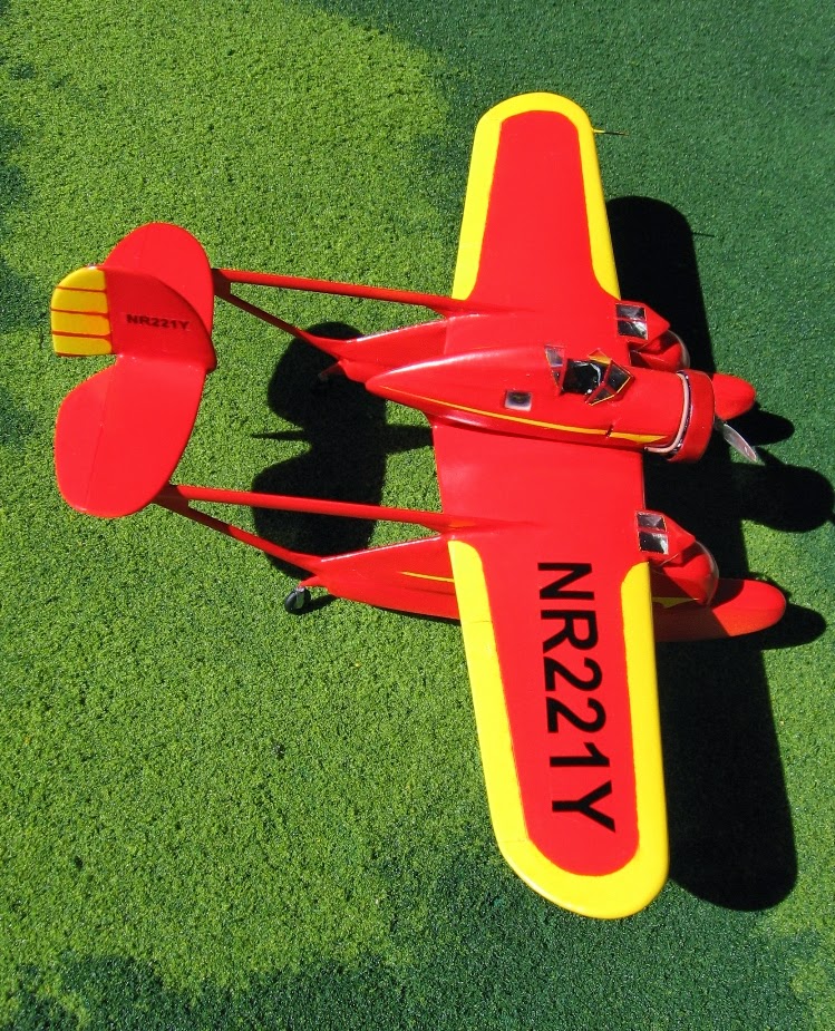 Rocheville Arctic Tern amphibian-1932, 1/72 scratch-built - Ready for ...