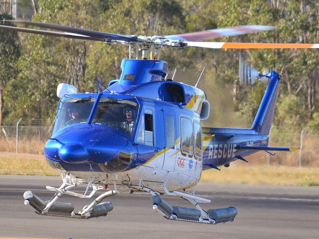 Central Queensland Plane Spotting: A Triple Treat of Bell 412 Rescue ...