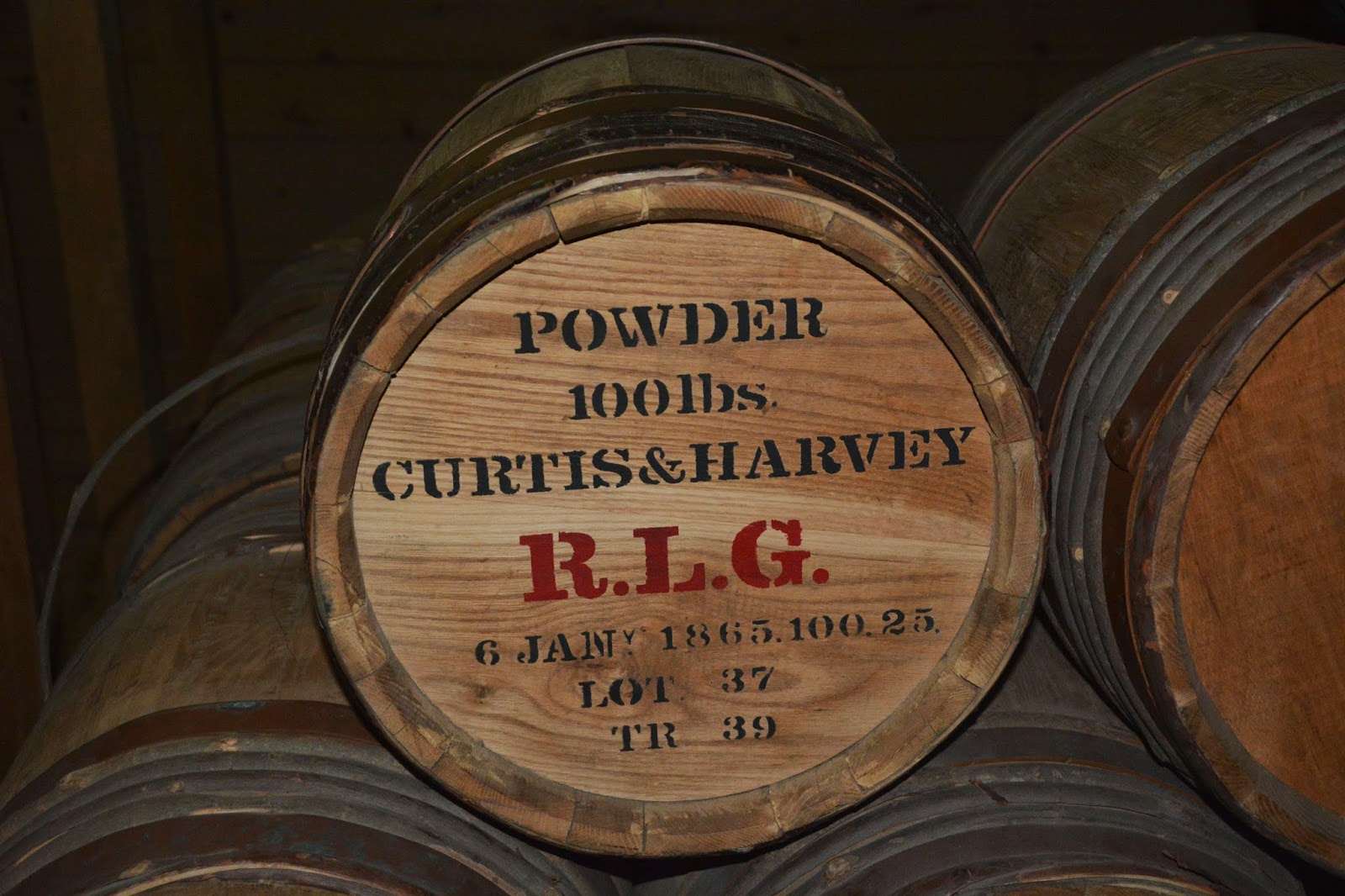 My World in Pennsylvania and Beyond: Halifax Citadel ~ Powder Keg