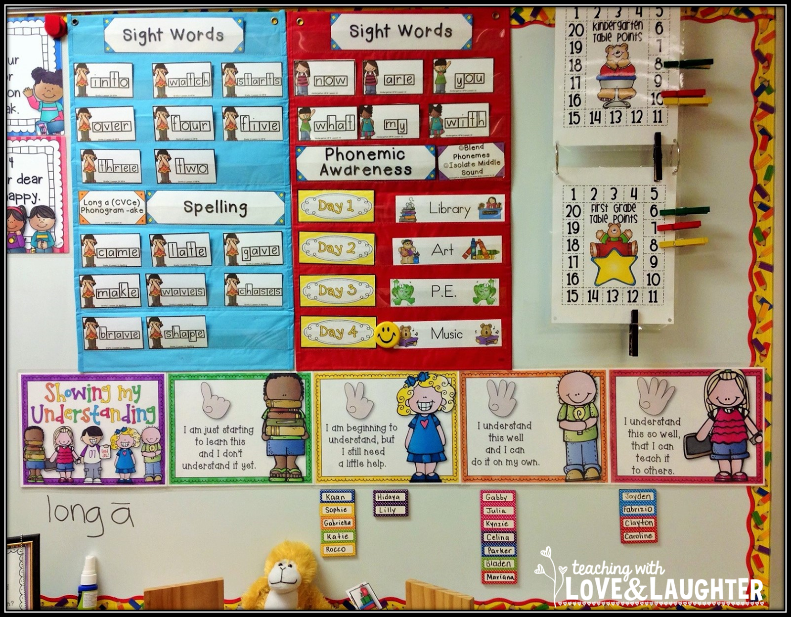 Teaching With Love and Laughter: Showing My Understanding Magnetic Display