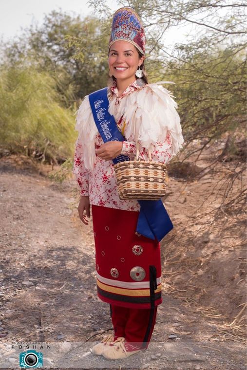 White Wolf : Eastern Band Cherokee Kristina Lynn Hyatt Named Miss ...
