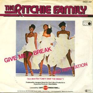 DISCOS PARA EL RECUERDO : THE RITCHIE FAMILY
