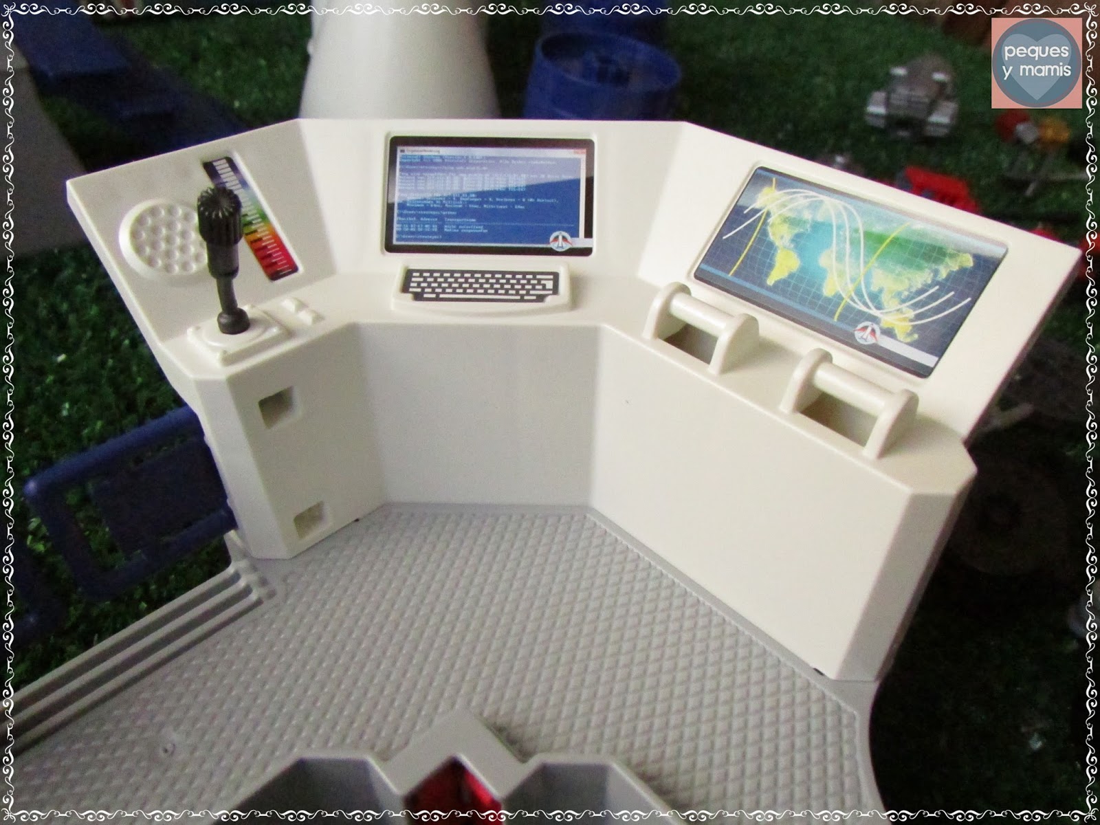 Pequesymamis: Playsets del Espacio ~ Playmobil