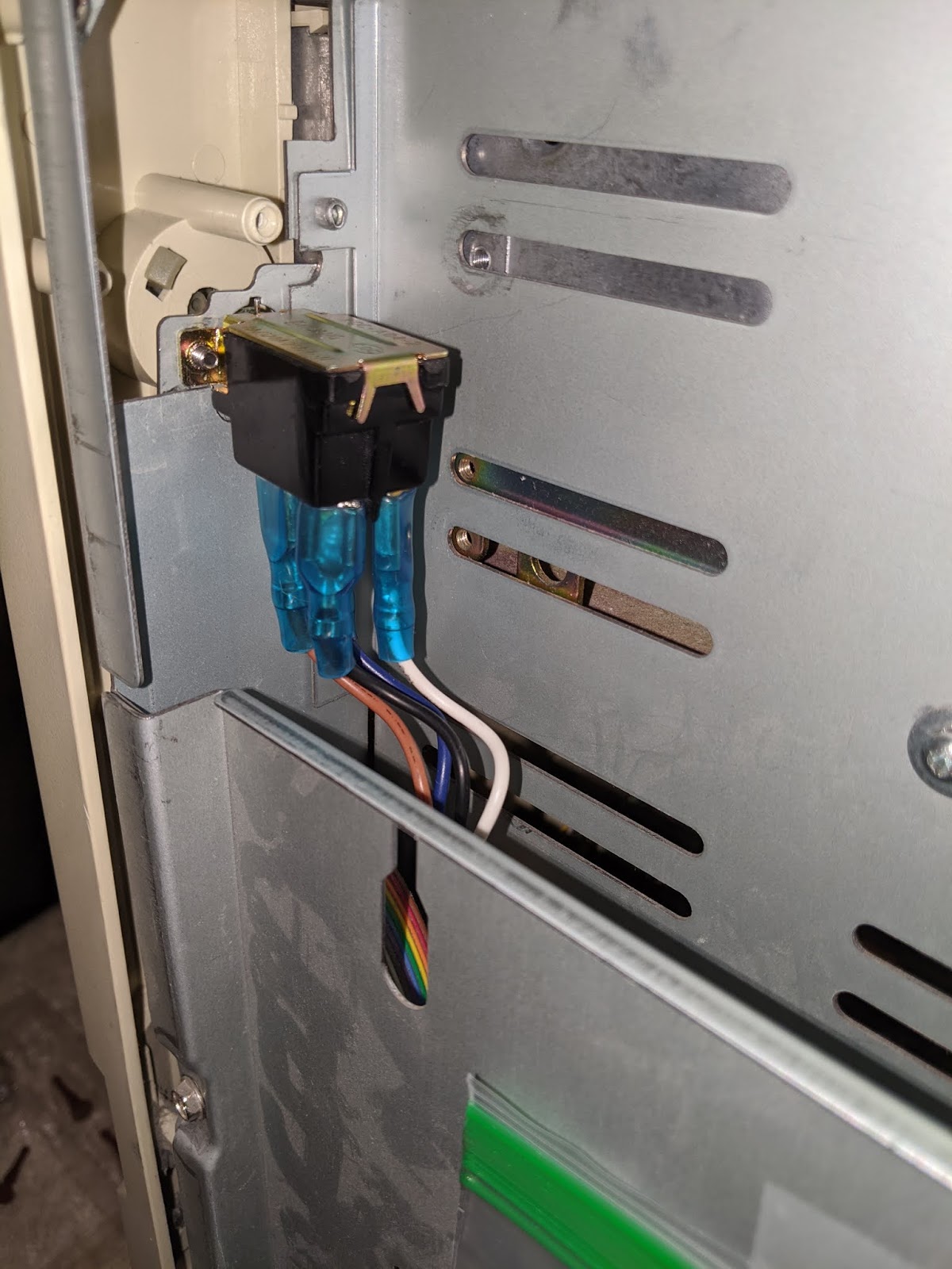 Old Vintage Computing Research: Refurb weekend: Alpha Micro Eagle 300