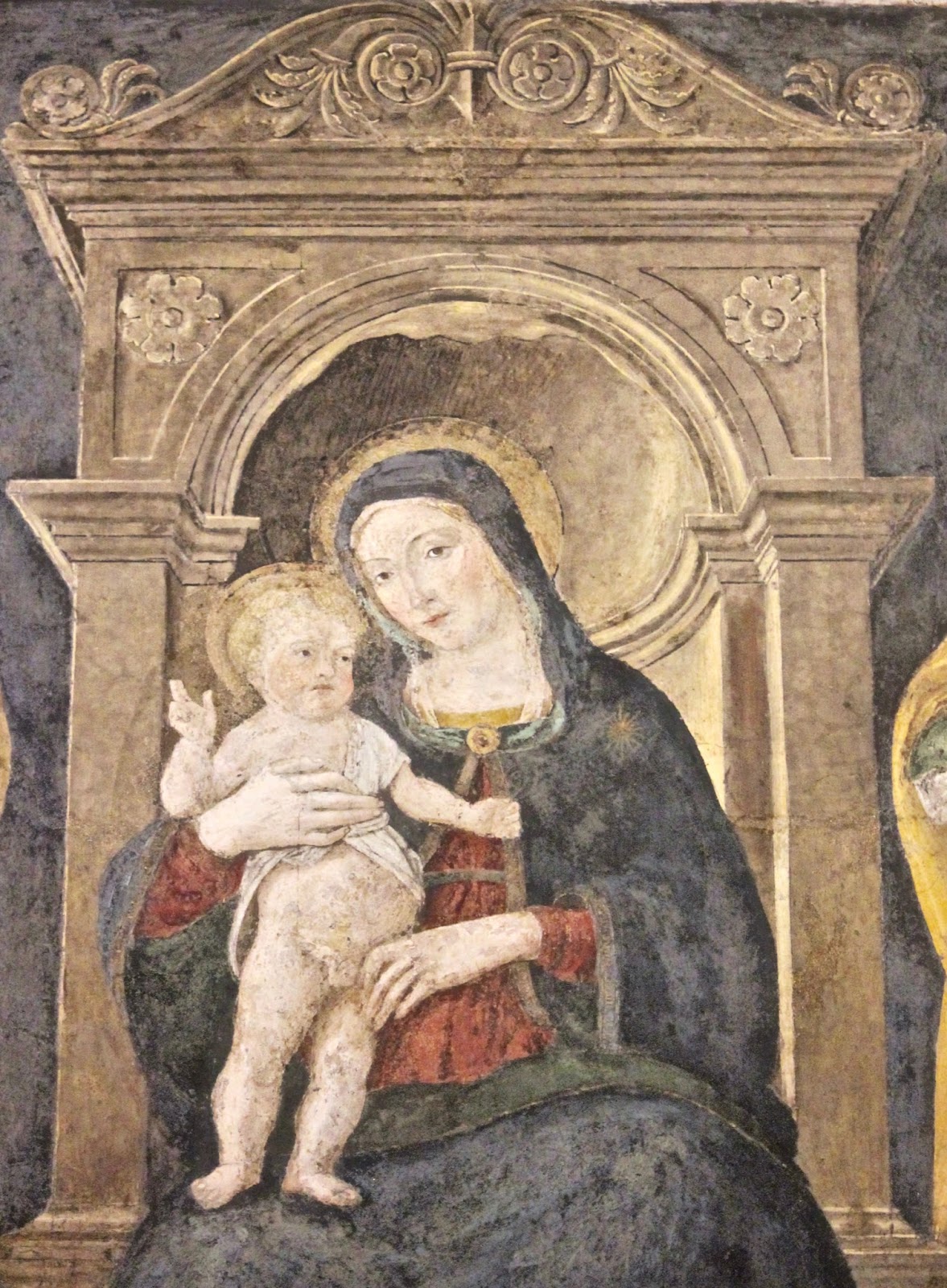 The Capranica, a Renaissance palazzo and a seminary.