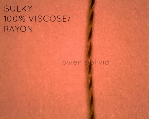 owen's olivia: Your Sewing Thread Under A Microscope || Visually ...