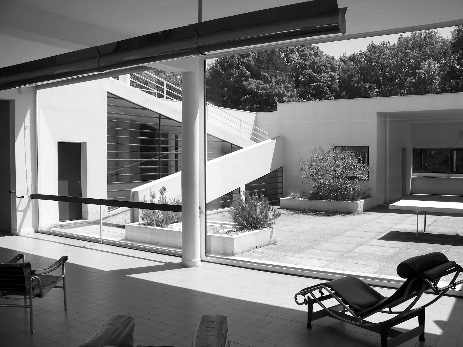 touch: THE VILLA SAVOYE, POISSY , FRANCE
