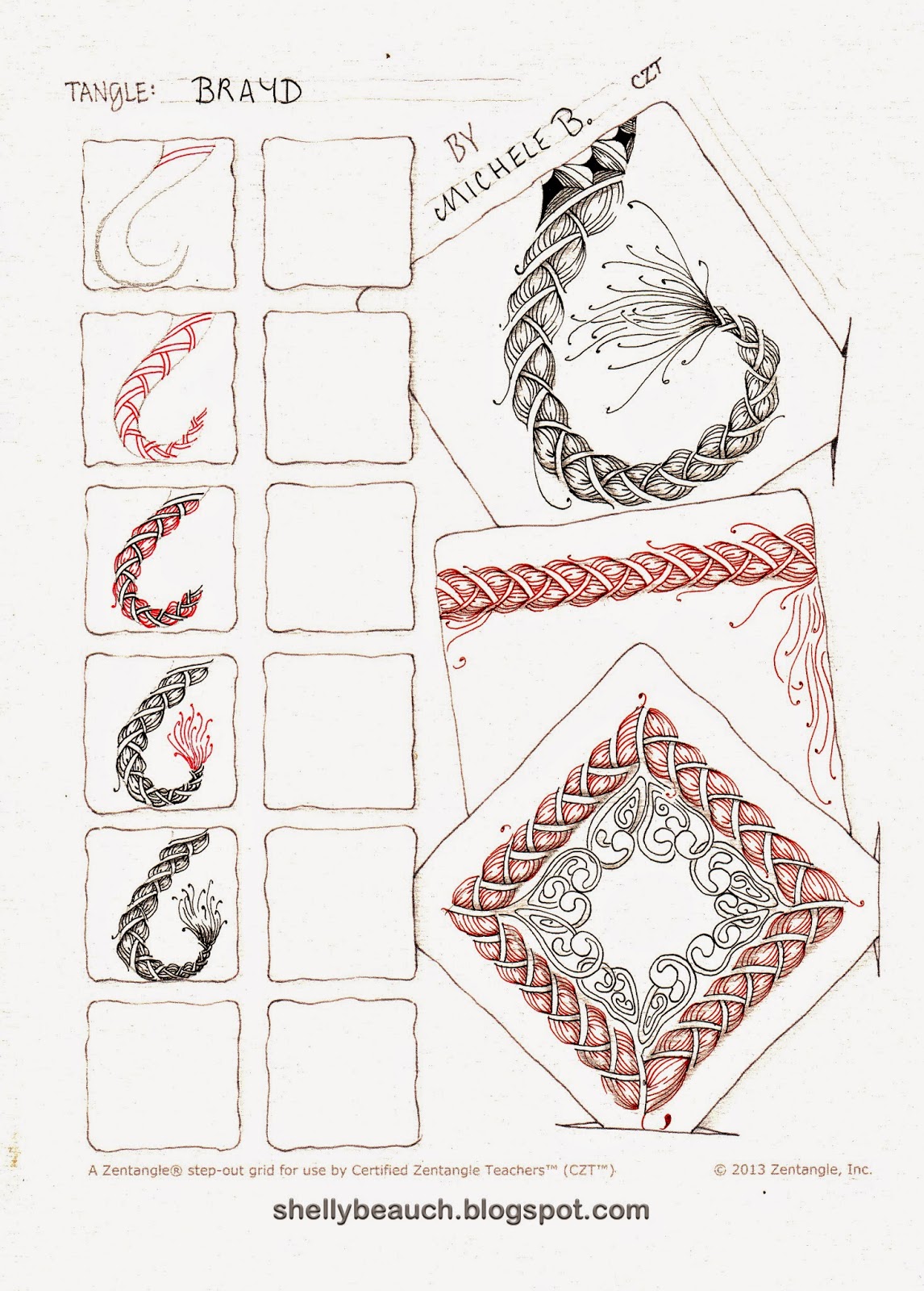 Shelly Beauch: Tangles Re-visited