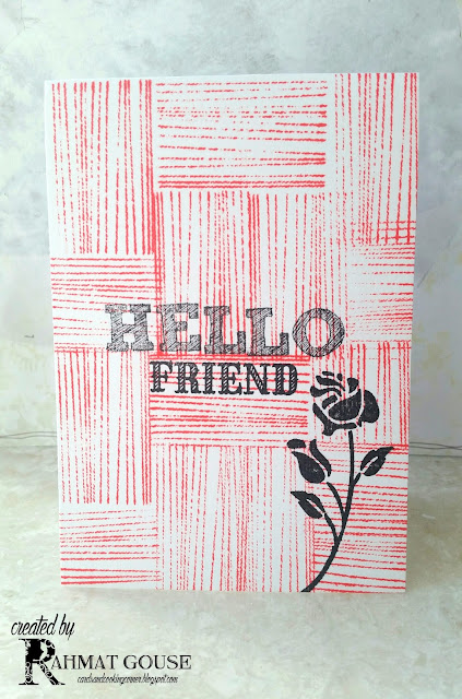 RG.CCC: Twine wrapped stamping