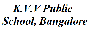 K.V.V Public School, Bangalore Wanted Trained Graduates - Faculty Teachers