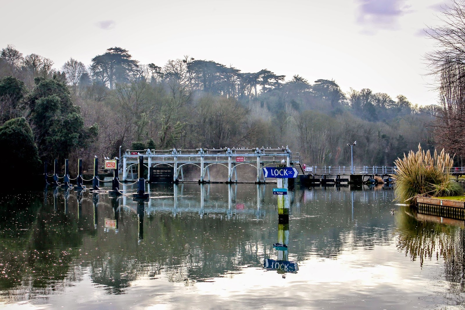 pointless walks to dismal places: Jubilee River - 14.02.15