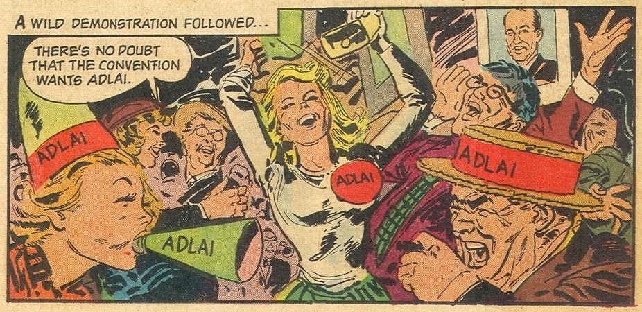 Duck Comics Revue: Adlai Stevenson