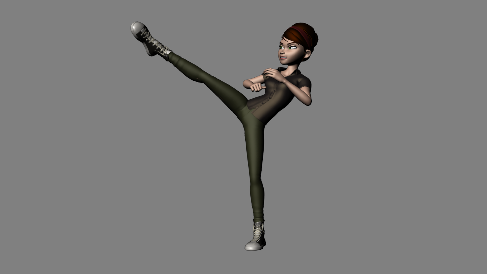 Mark Stamp - Digital Design: Maya: Poses for Animation