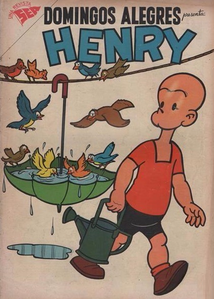 MANGA CLASSICS - "Henry" (Cabezadura) de Carl Anderson en España ...