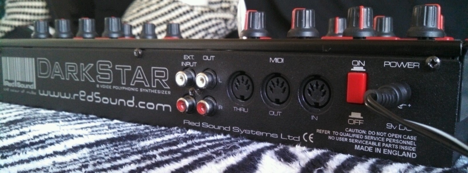 MATRIXSYNTH: Redsound Darkstar Virtual Analog Synthesizer MK1 with Vocoda