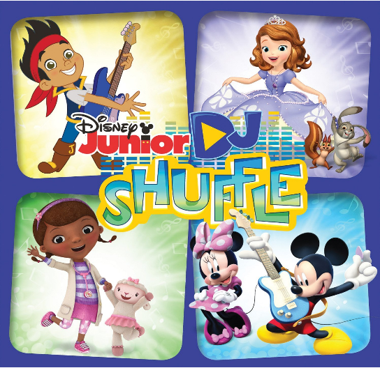 Inspired by Savannah: WALT DISNEY RECORDS TO RELEASE DJ SHUFFLE, THE ...