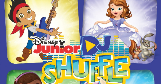 Inspired by Savannah: WALT DISNEY RECORDS TO RELEASE DJ SHUFFLE, THE ...