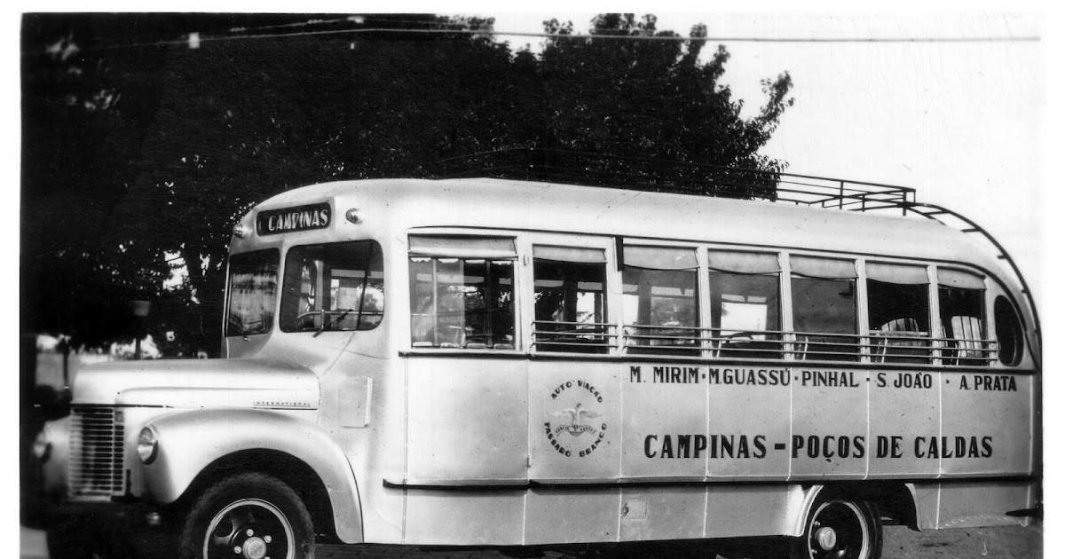MemÓria De PoÇos De Caldas Ônibus Campinas PoÇos De Caldas