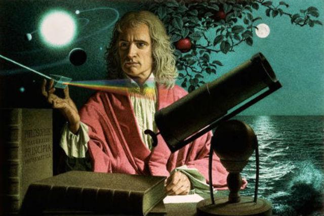 El prisma de Newton: LA MATERIA