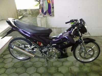 Suzuki Satria FU 150 Modif Minimalis