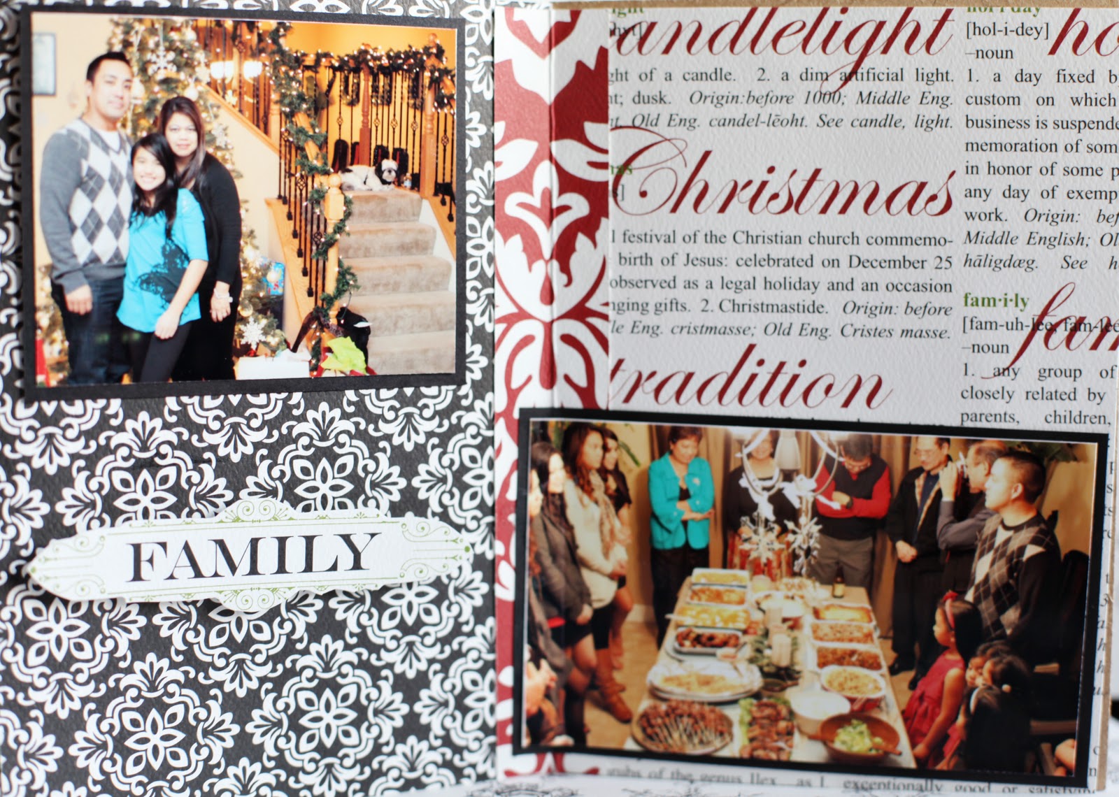 TERESA COLLINS DESIGN TEAM: It's Christmas Time, with Maridette!
