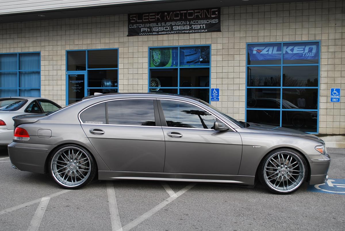 BMW 745 Project: Body Kits