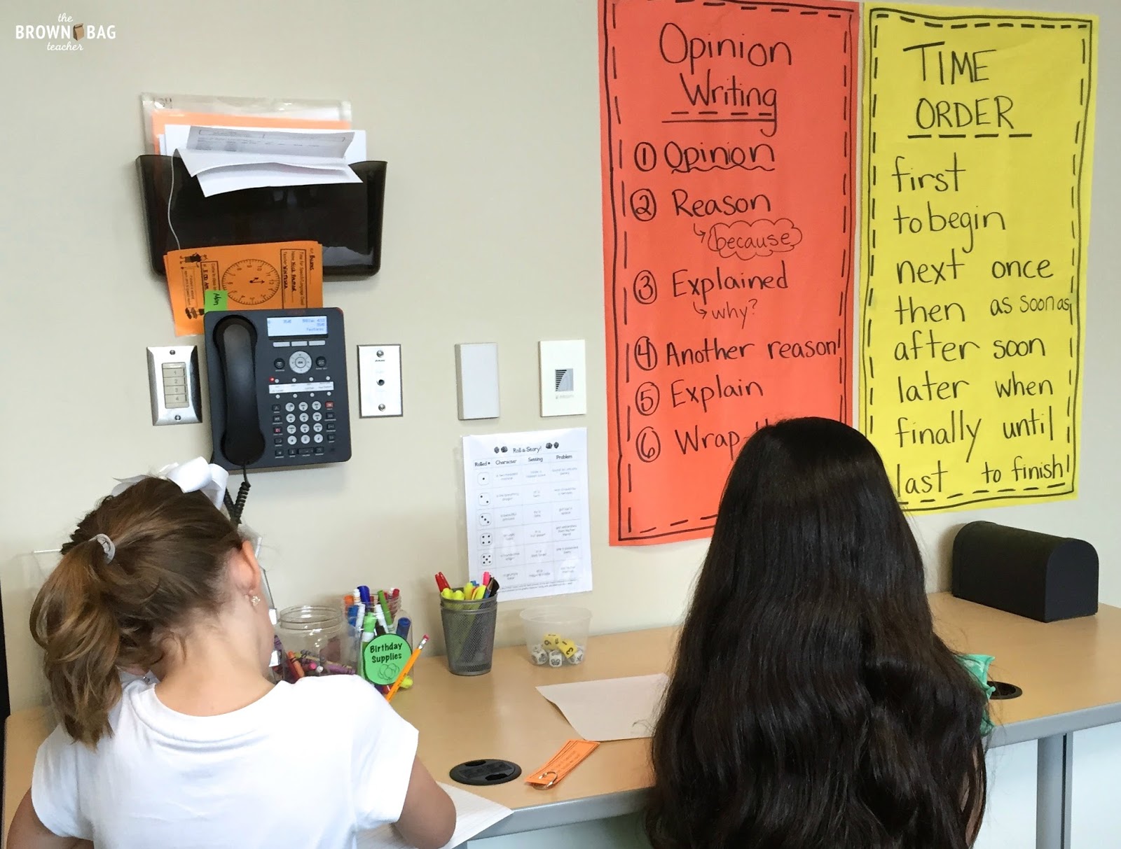 Work on Writing Ideas