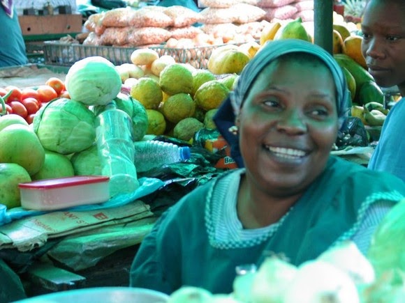MOÇAMBIQUE: Moçambique: O Mercado em Maputo