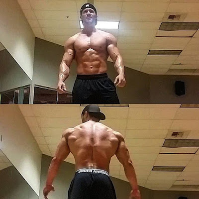 the beauty of male muscle: Blake