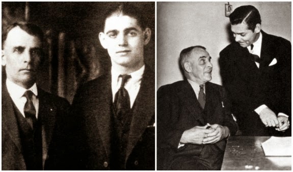 Stars and Letters: Clark Gable's letter to his Dad