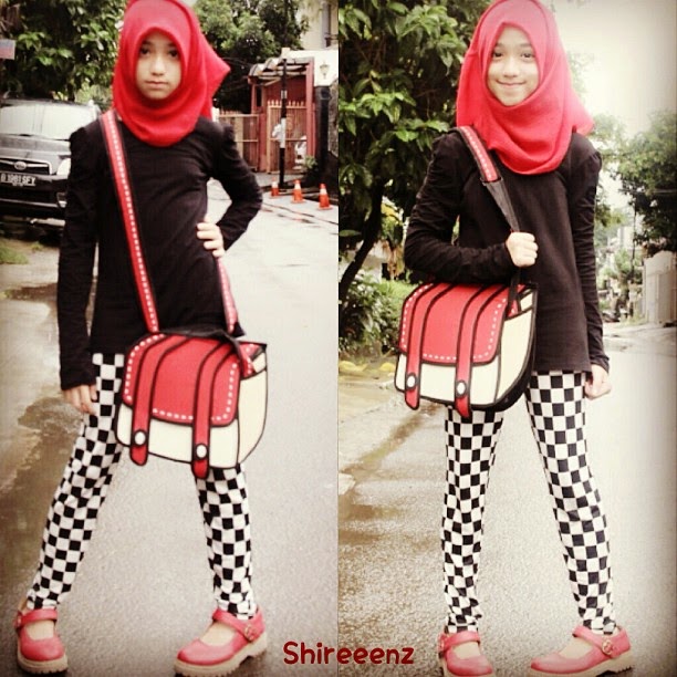 Yuk Intip Hijab Style Ala Shirin Al-Athrus