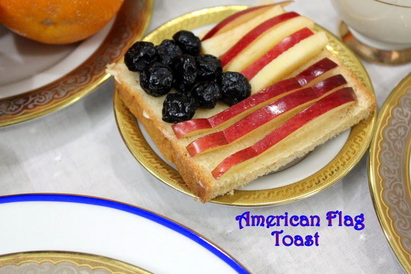 United States of America - Breakfast - Ribbons to Pastas