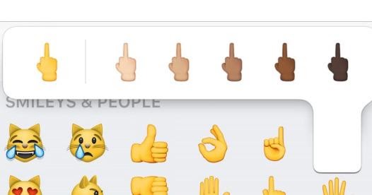 THIS IS ............: Artikel - Ikon Emoji Jari Tengah